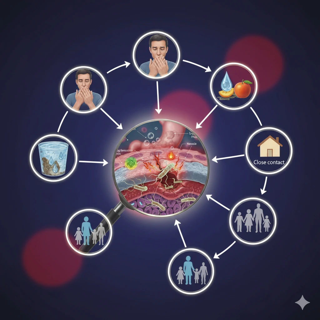 Helicobacter Pylori. ¿Cómo Se Contagia Y Cómo Evitarla Eficazmente ...